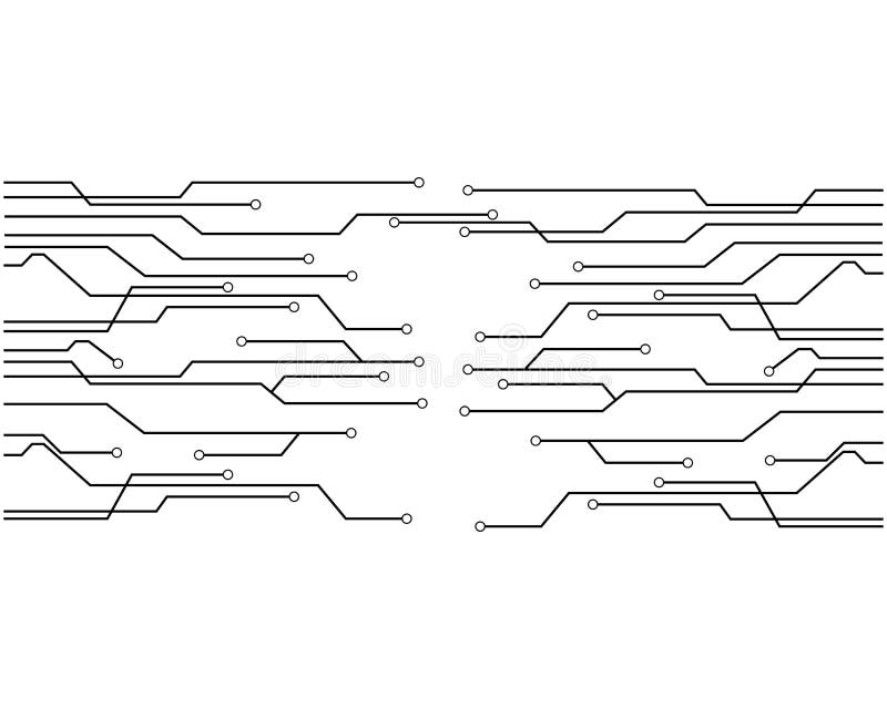 Circuit Board Coloring Pages