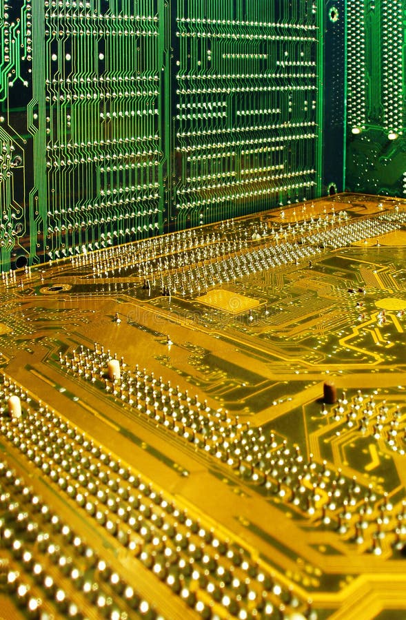 Circuit boards stock image. Image of form, close, closeup - 602337