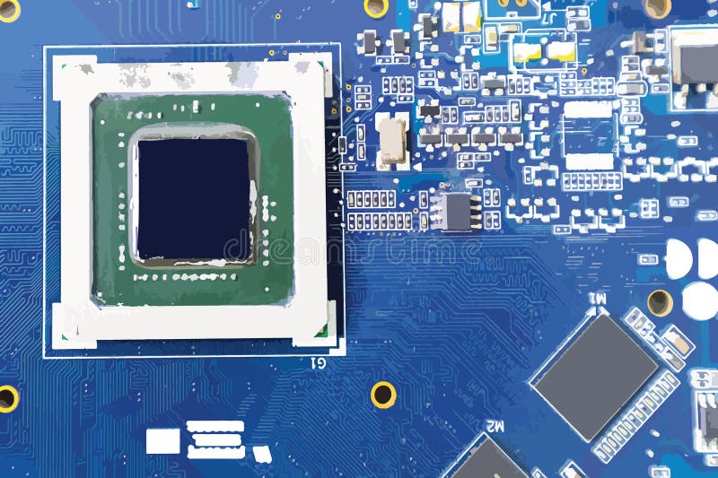 Circuit Boards, Computers, Processors, and Other Electrical Components ...