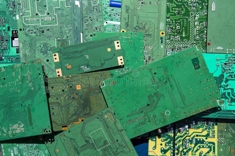 Circuit Boards with Electrons. Motherboards. Electronic Circuit Board ...