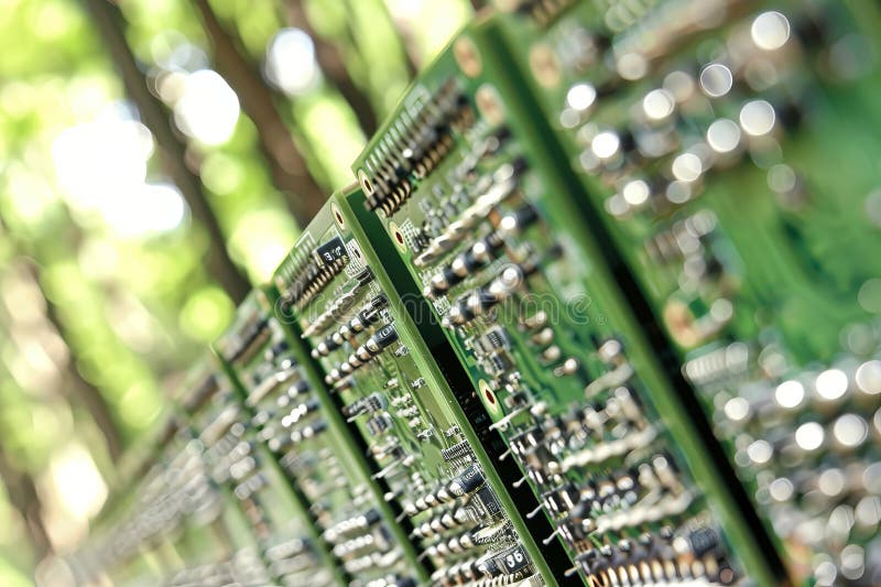 Circuit Boards in Natural Environment for Eco-friendly Technology ...