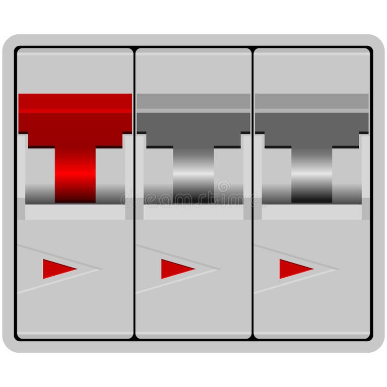Circuit Breakers Stock Illustrations – 729 Circuit Breakers Stock ...