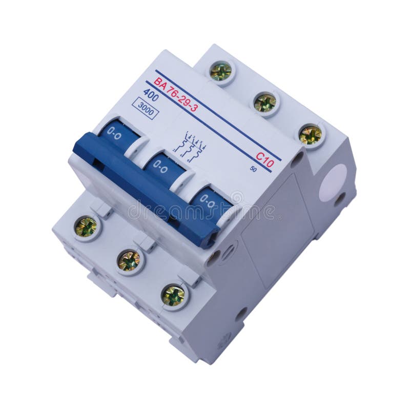 Circuit breaker stock photo. Image of circuit, short - 21301908