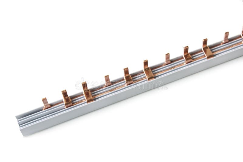 Three phase bus connection stock image. Image of industrial - 159245735