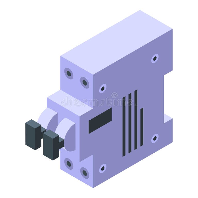 Isometric Switchgear Stock Illustrations – 66 Isometric Switchgear ...