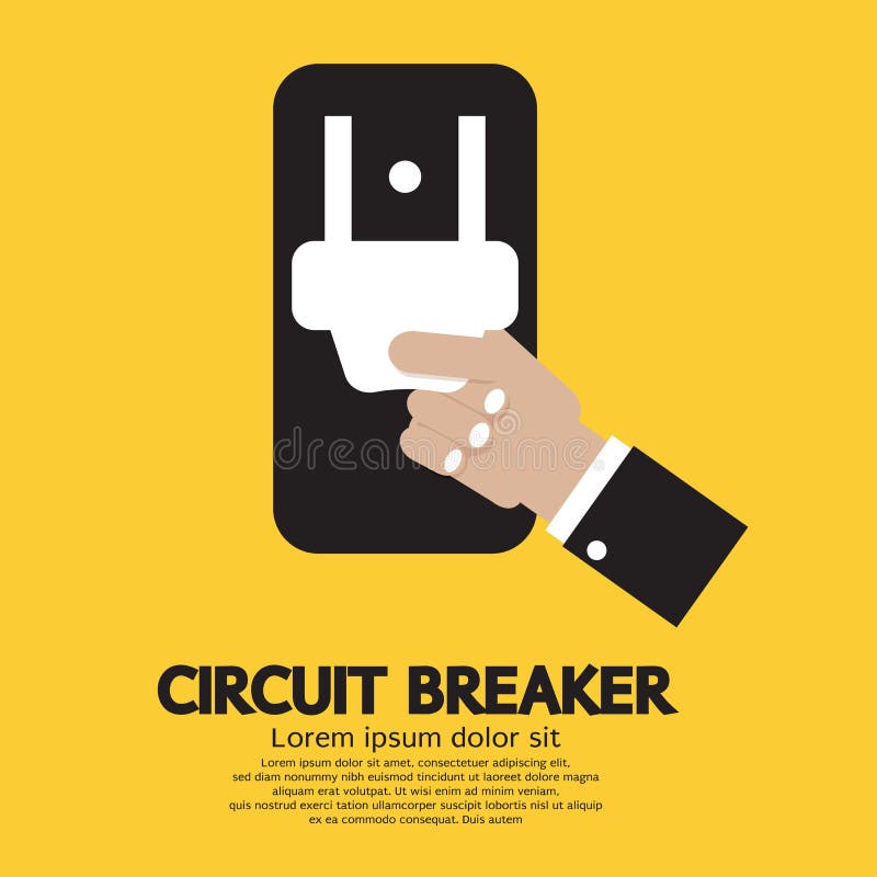 Breaker Switch Stock Illustrations – 2,306 Breaker Switch Stock ...