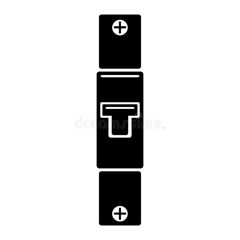 Circuit Breaker Switch Line Icon Stock Vector - Illustration of control ... Circuit Breaker Switch Line Icon Stock Vector - Illustration of control ...