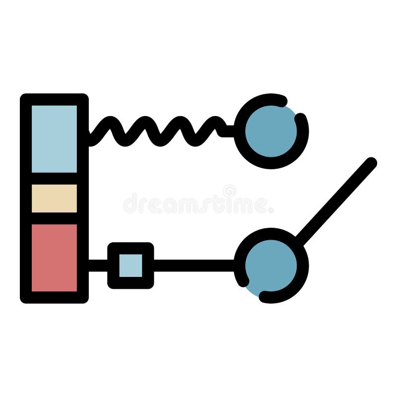 Circuit Breaker Icon Color Outline Vector Stock Vector - Illustration ... Circuit Breaker Icon Color Outline Vector Stock Vector - Illustration ...