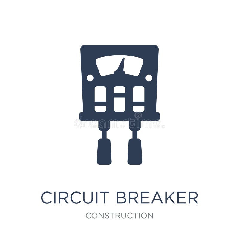 Circuit Breaker Panel Icon Stock Illustrations – 669 Circuit Breaker ...