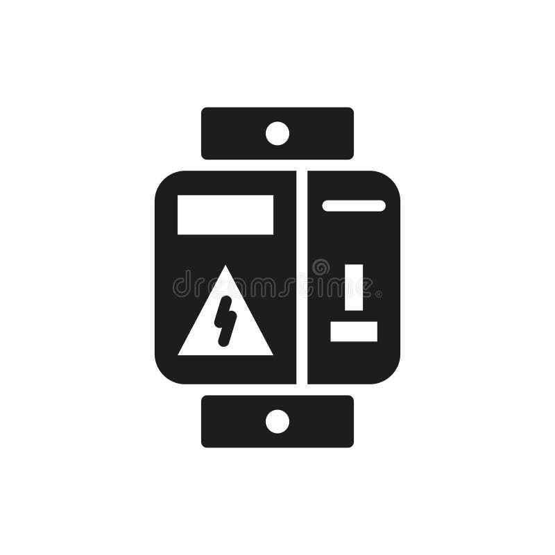 Circuit Breaker Icon Vector Design Templates Simple and Modern Stock ...