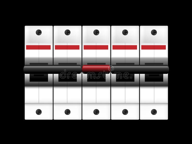 Circuit Breaker Panel Stock Illustrations – 2,207 Circuit Breaker Panel ...