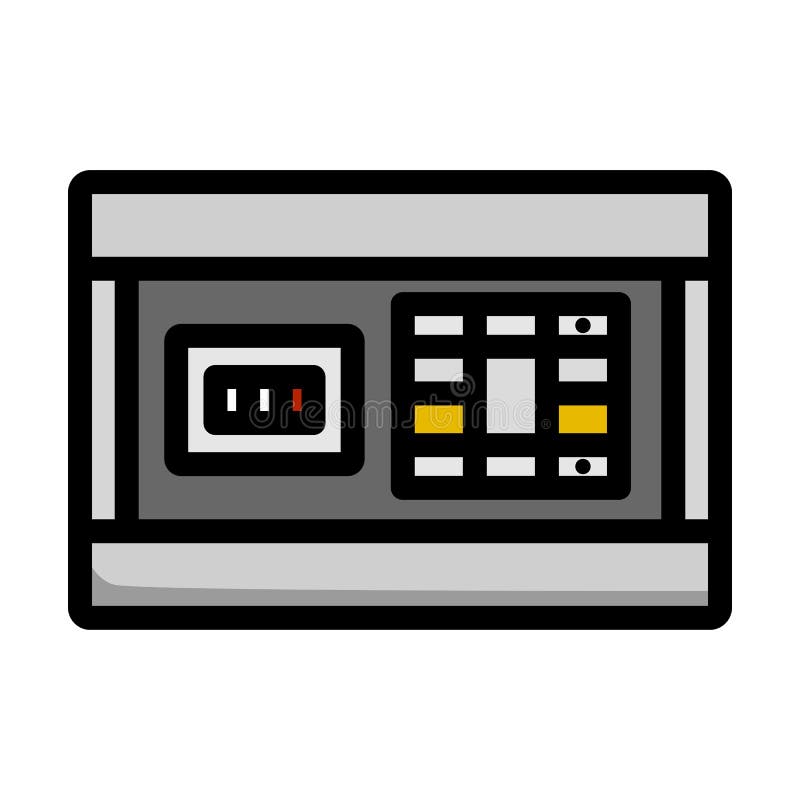 Electrical Safety Switch Box Stock Illustrations – 387 Electrical ...