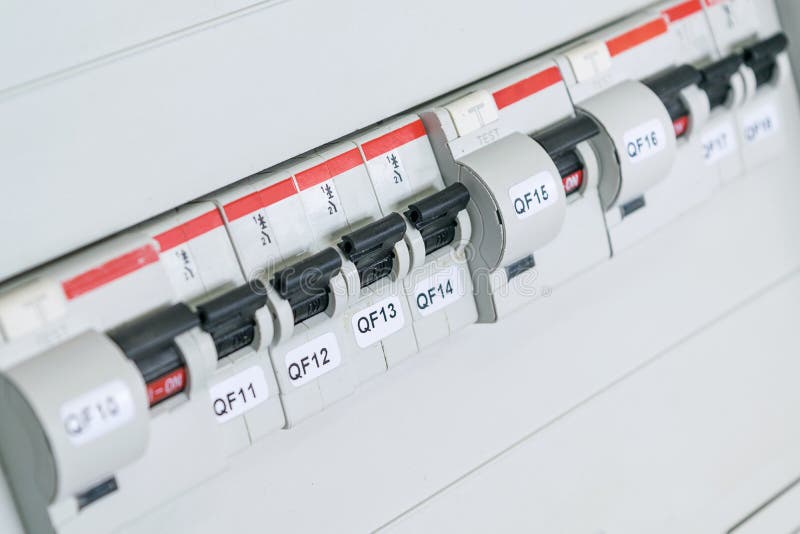 Circuit Breakers, Differential Circuit Breaker, Protective Cutout ...