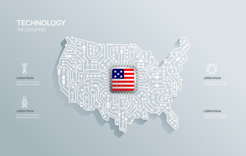 Semiconductor Technology Nation Stock Illustrations – 10 Semiconductor ...