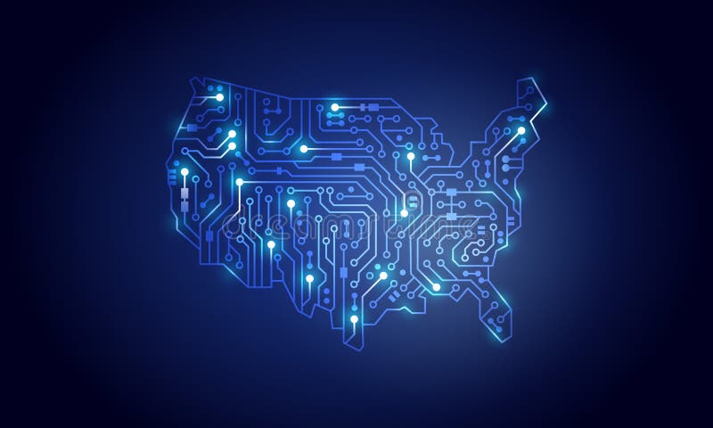 Circuit Chip Board Semiconductor Technology Infographic. Infograph ...