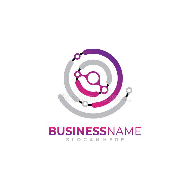 Circle Connection Logo Stock Illustrations – 68,338 Circle Connection ...