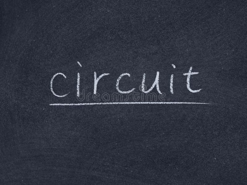 Circuit stock image. Image of learning, word, circuit - 234855737