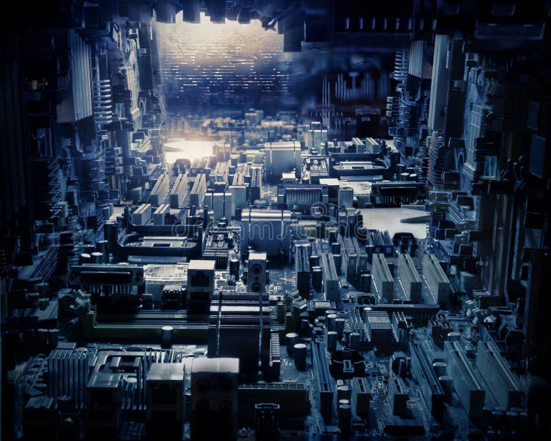 463 Motherboard City Stock Photos - Free & Royalty-Free Stock Photos ...
