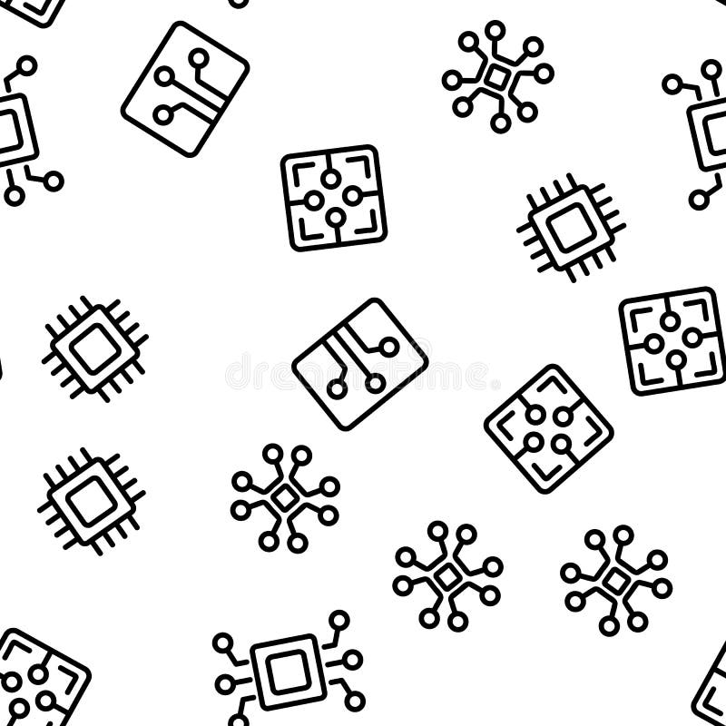 Circuit Pictograms Stock Illustrations – 221 Circuit Pictograms Stock ...