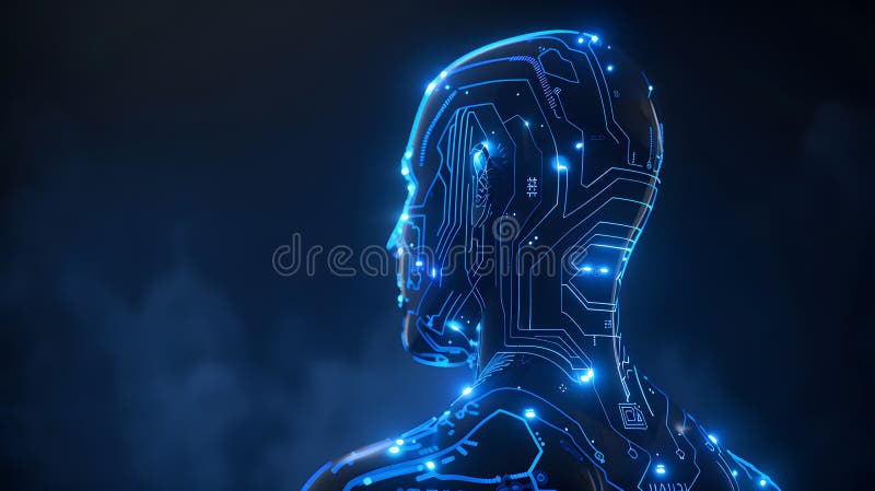 Circuit Cybernetic, a Photo of a Circuit Cybernetic Entity. Stock ...