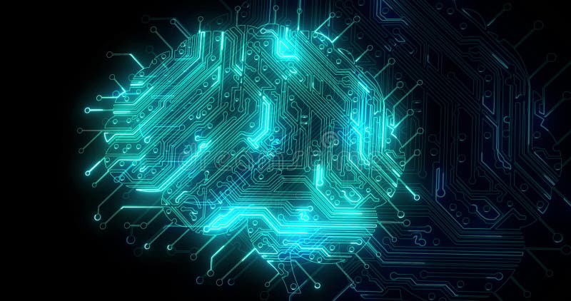 Circuit, Digital Brain and Future Technology for Ai, Artificial ...