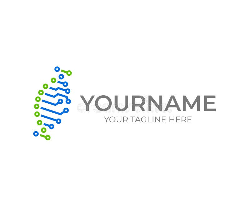 DNA Helix Logo Template. Genetics Vector Design Stock Vector ... DNA Helix Logo Template. Genetics Vector Design Stock Vector ...