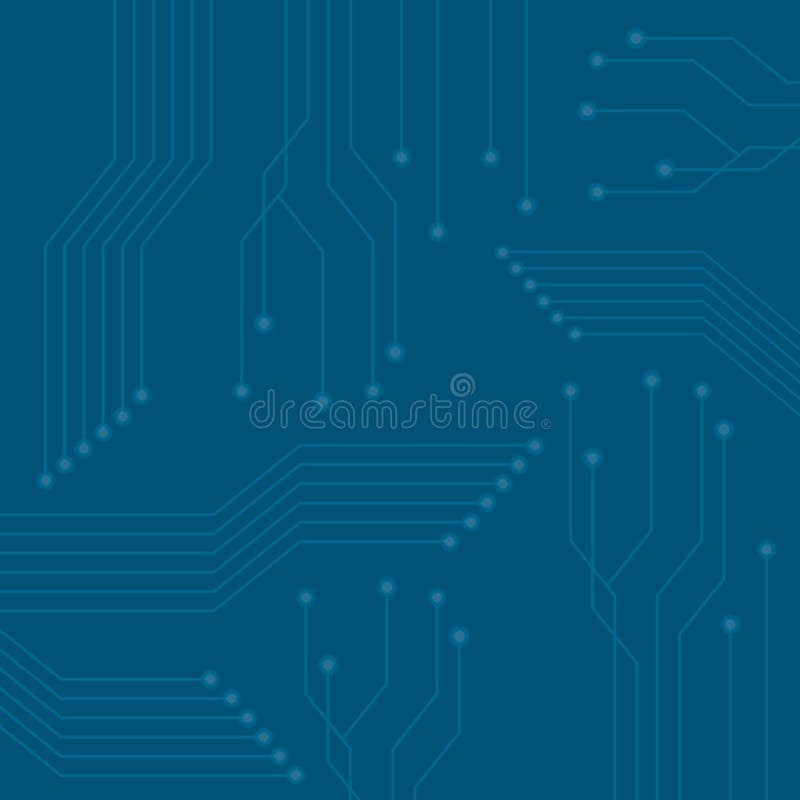 Circuit Electronic Pattern Background Stock Illustration - Illustration ...