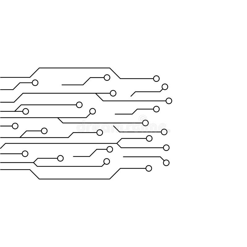 Circuit Illustration Design Vector Symbol Logo Stock Vector ... Circuit Illustration Design Vector Symbol Logo Stock Vector ...