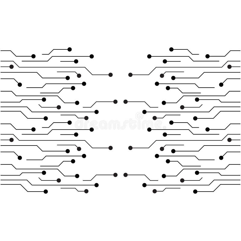 Circuit Illustration Design Vector Symbol Logo Stock Vector ... Circuit Illustration Design Vector Symbol Logo Stock Vector ...