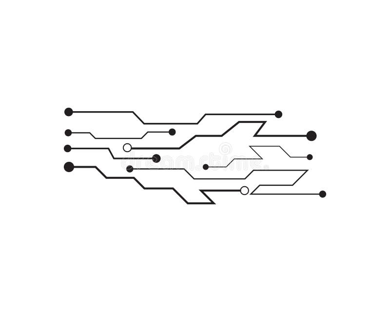 Circuit Illustration Design Vector Symbol Logo Technology Stock ... Circuit Illustration Design Vector Symbol Logo Technology Stock ...