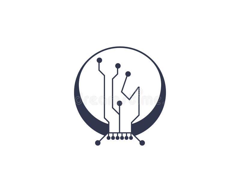 Circuit Illustration Vector Design Stock Illustration - Illustration of ...