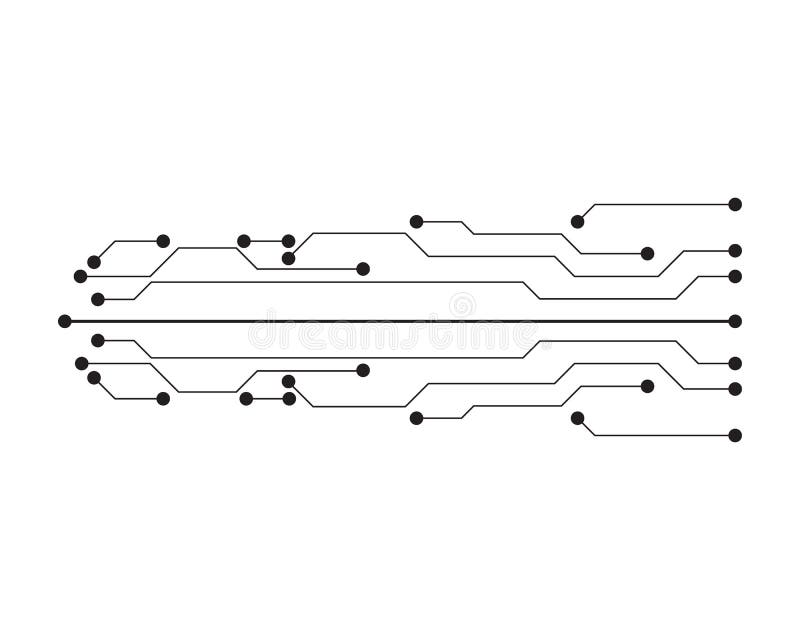 Circuit Illustration Vector Template Line Stock Vector - Illustration ... Circuit Illustration Vector Template Line Stock Vector - Illustration ...
