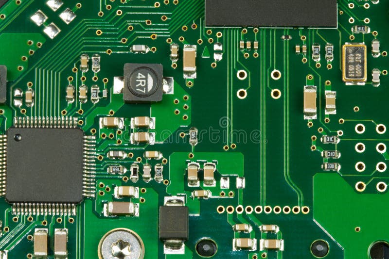 Circuit intégré image stock. Image du résistance, monolithique - 11826363