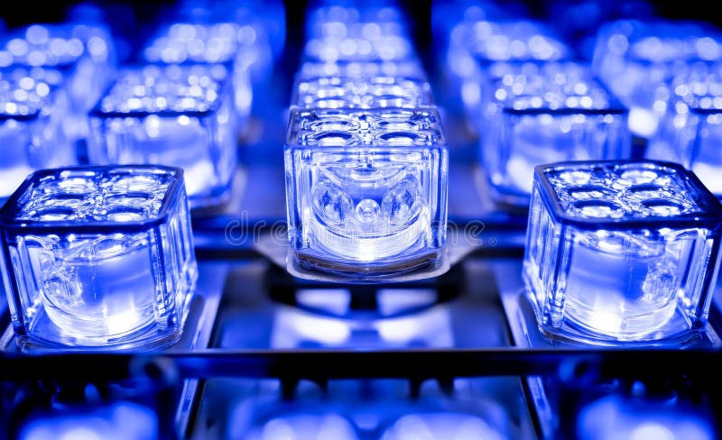 The Circuit of a Modern GPU Card is Visible in a Close-up View with 3D ...