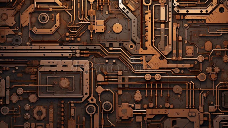 Mechanical Workings Stock Illustrations – 192 Mechanical Workings Stock ...