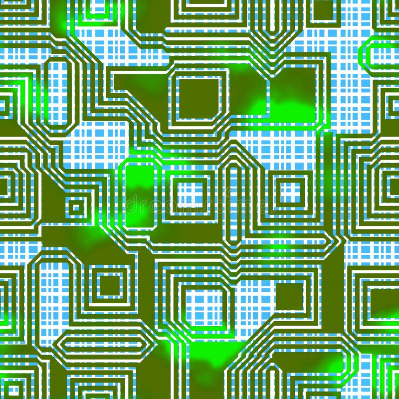 Layered Circuit Stock Illustrations – 137 Layered Circuit Stock ...