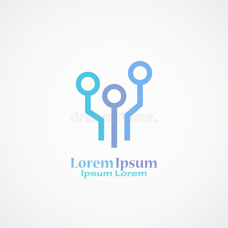 Circuit bug vector icon stock vector. Illustration of infected - 162526247