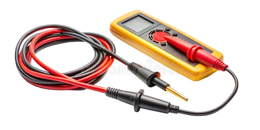 Circuit Tester for Verifying the Operation of Electrical Circuits Stock ...