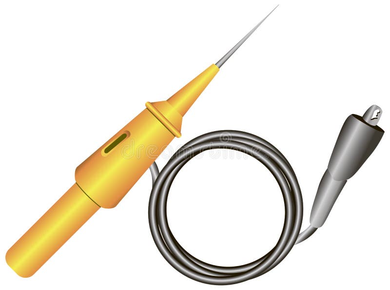 Circuit Tester stock vector. Illustration of vector, transparent - 49080881