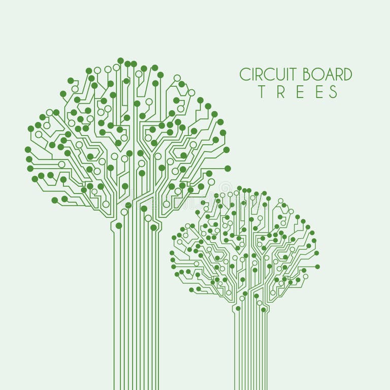 Circuit Tree Stock Illustrations – 4,907 Circuit Tree Stock ...