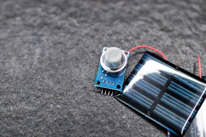 Circuit with Wires and Connections To a Microcontroller Built by ...