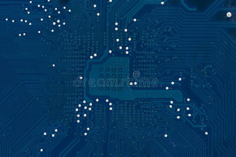 Circuito blu immagine stock. Immagine di riga, geometrico - 91286945