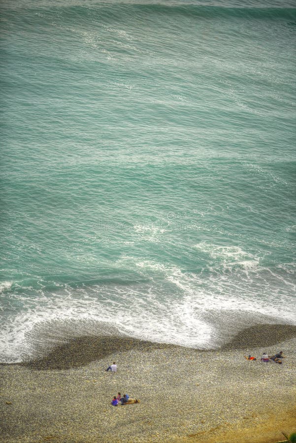 Circuito De Playas Beach Circuit Stock Photo - Image of cuircuito ...