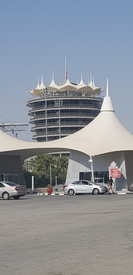 Circuito Dell'internazionale Del Bahrain Fotografia Editoriale ...