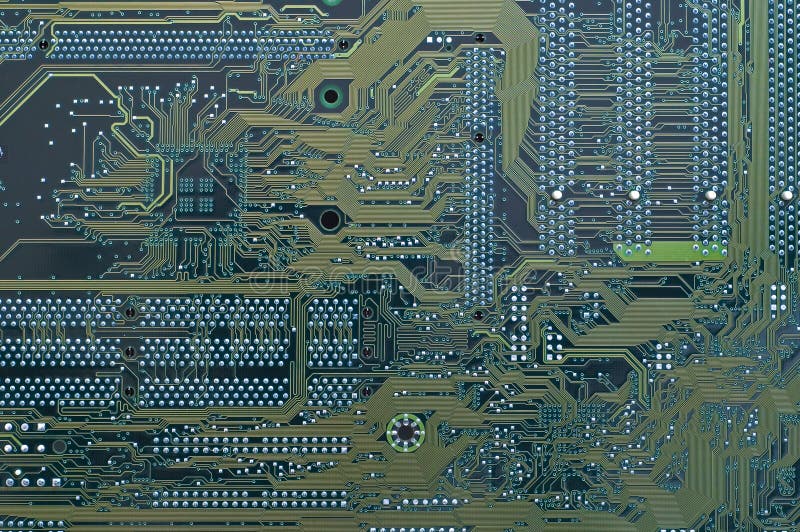 Circuitry stock image. Image of microcircuit, personal - 1263461