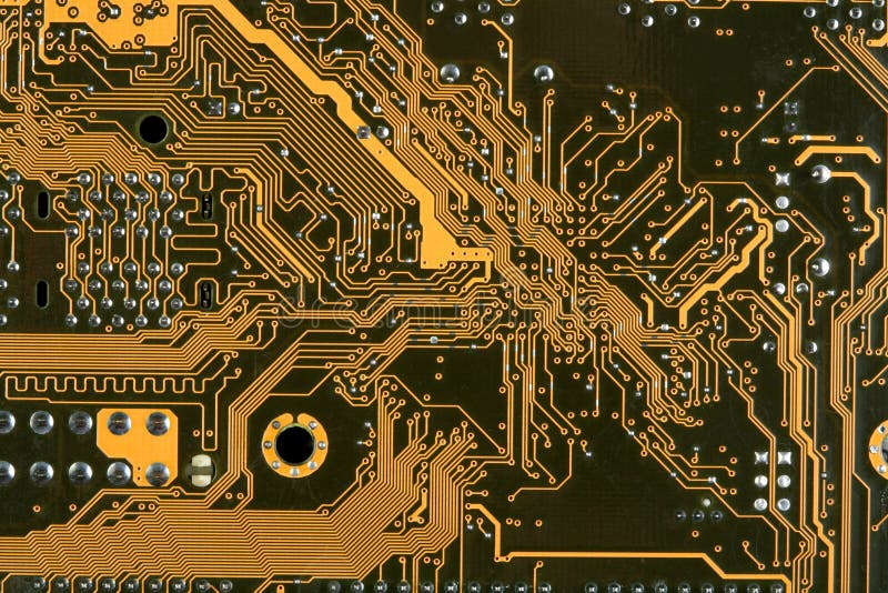 Electronic circuit board stock image. Image of background - 5267585