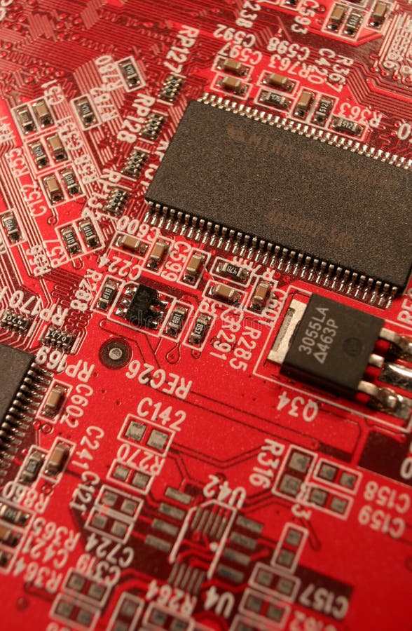 Abstract green circuitry stock image. Image of digital - 2809267