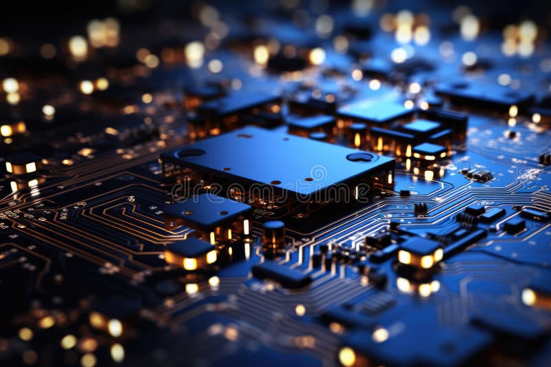 Circuitry Plain Texture Background - Stock Photography Stock ...