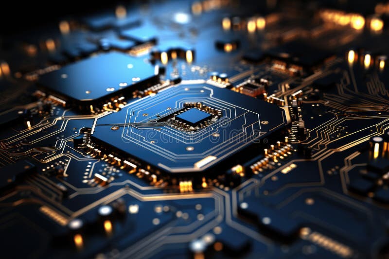 Circuitry Plain Texture Background - Stock Photography Stock ...