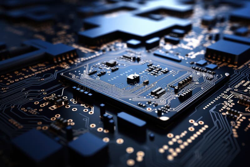 Circuitry Plain Texture Background - Stock Photography Stock ...